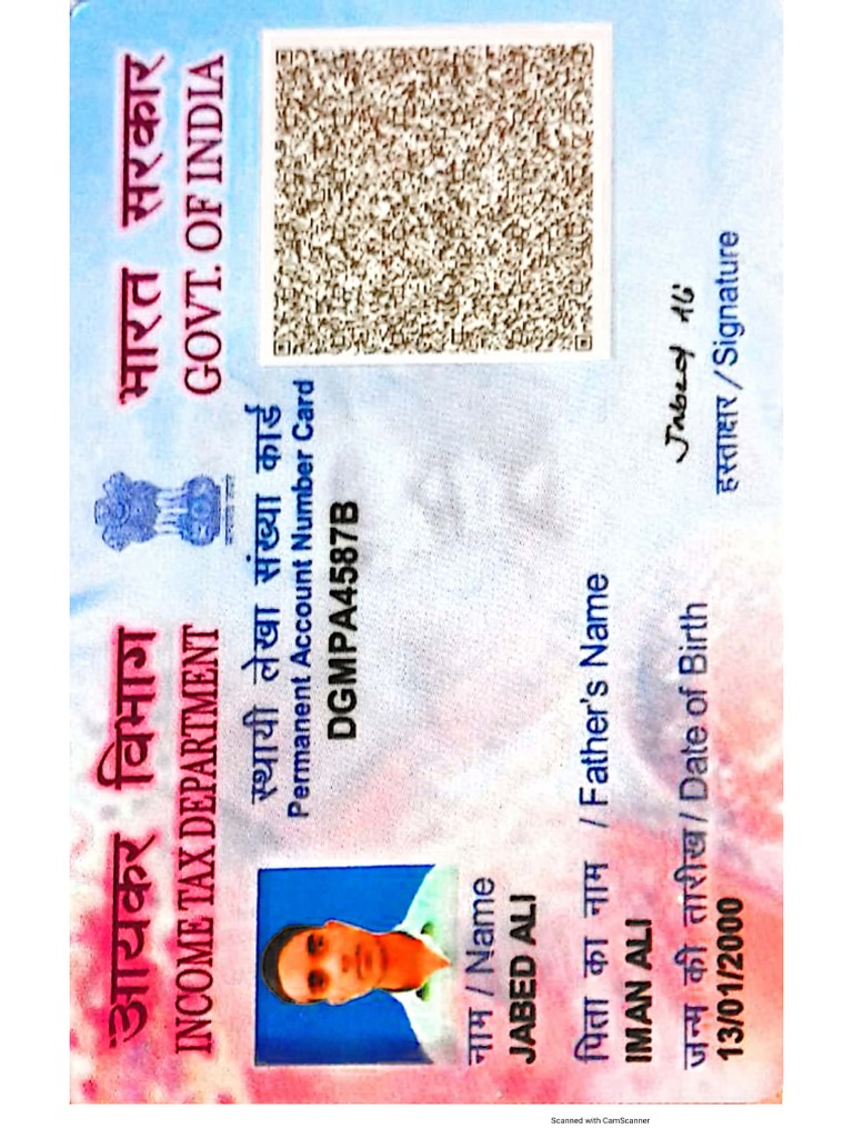 Pan Card | PDF