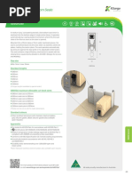 SARGENT 80 Series Exit Device Catalog | PDF | Door | Screw