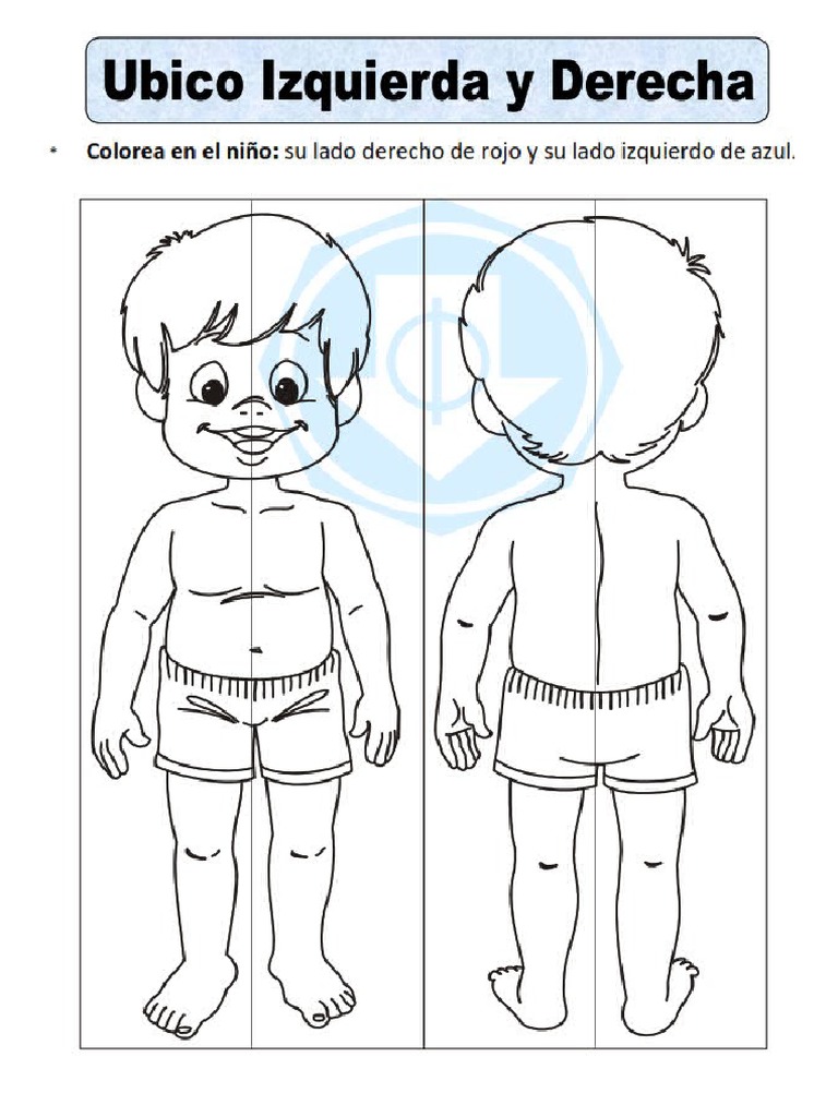Ficha Izquierda y Derecha | PDF
