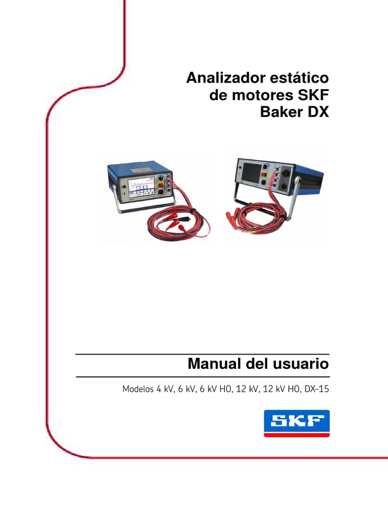 PUB CM 71-030 ES Baker DX User Manual (FINAL - June - 2015) | PDF ...