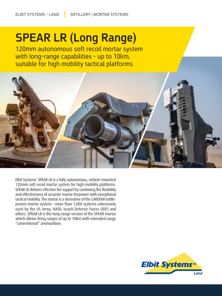 Spear LR English 4 Web | PDF | Mortar (Weapon) | Artillery Battery