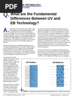 UV Light Intensity Units and Units Conversion | PDF | Watt | Ultraviolet