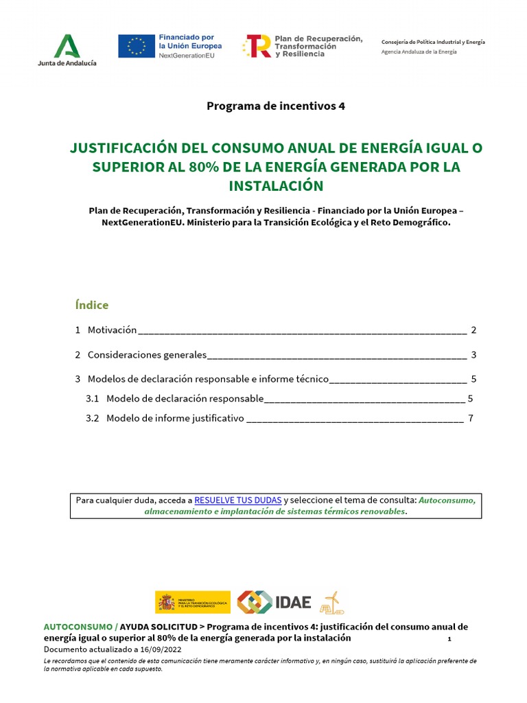 autoconsumo_p4_informe_80_consumo | PDF | Fotovoltaica | Vatio