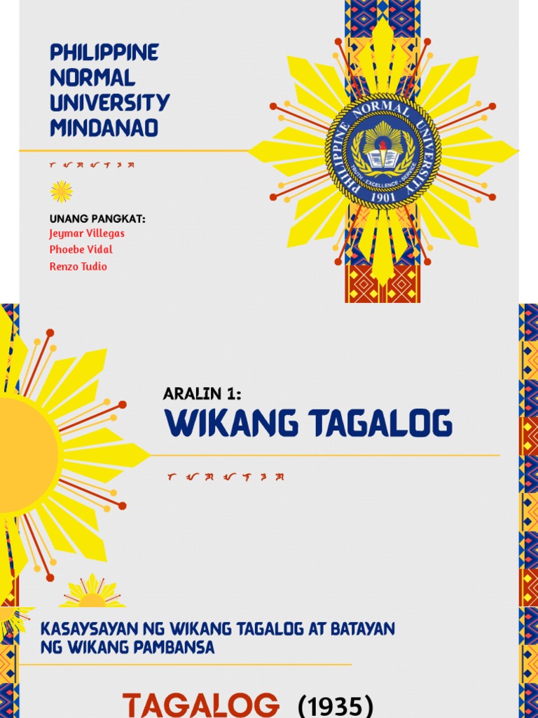 TAGALOG | PDF