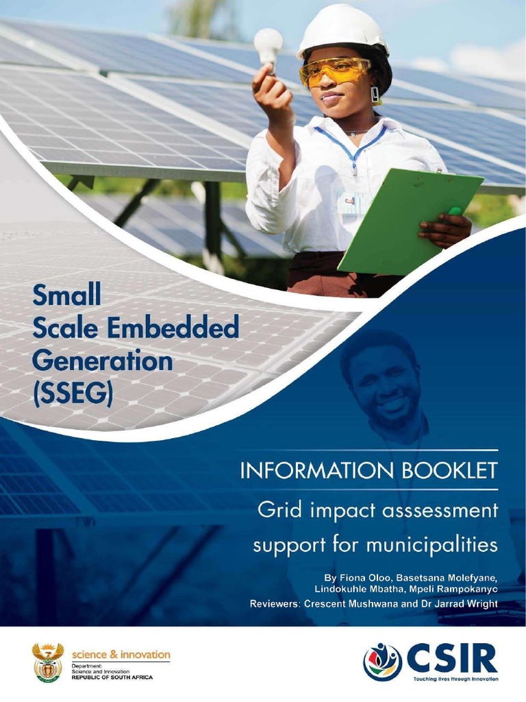 SSEG-Grid-Integration-Info-Booklet | PDF | Electrical Grid | Electric ...