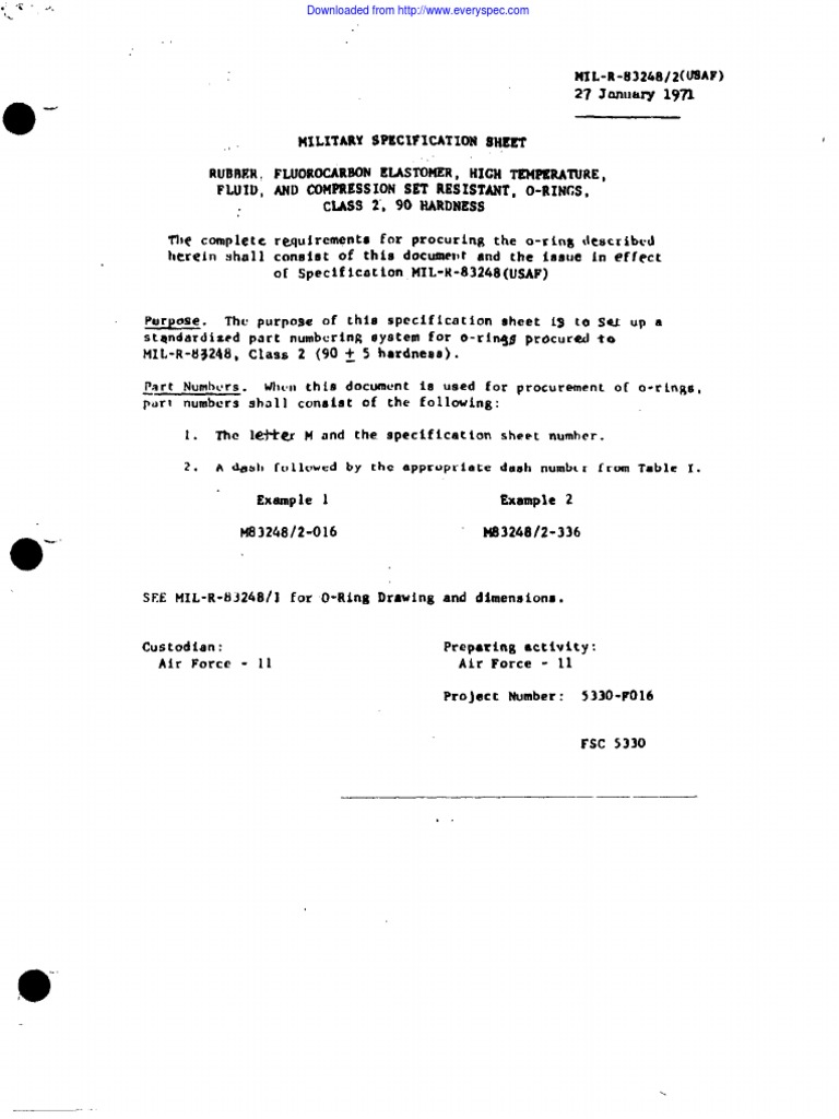 Mil R 83248 - 2 | PDF