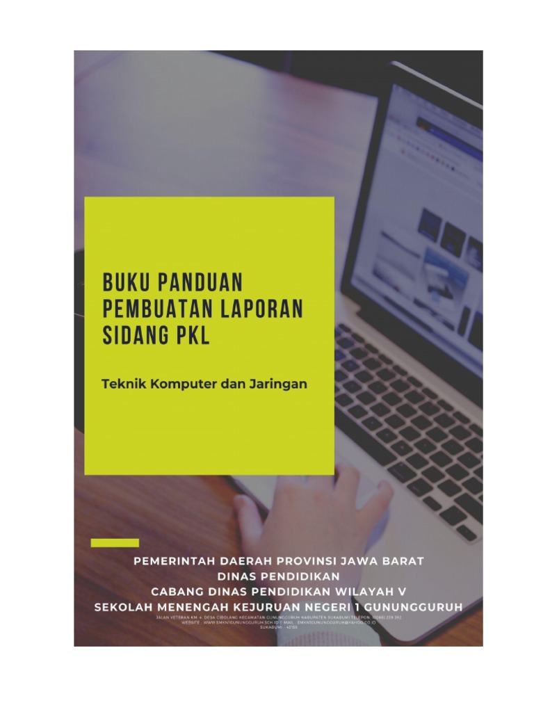 Buku Panduan Laporan Sidang PKL | PDF
