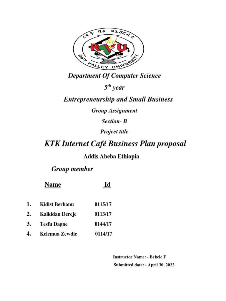 Entrepreneurship & Small Business Group Assignment | PDF | Internet ... Entrepreneurship & Small Business Group Assignment | PDF | Internet ...