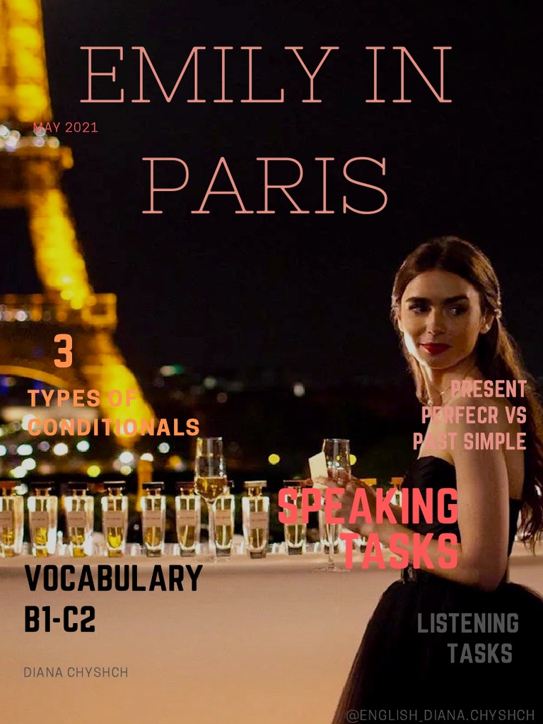 Emily in Paris | PDF | Perfect (Grammar) | Linguistics