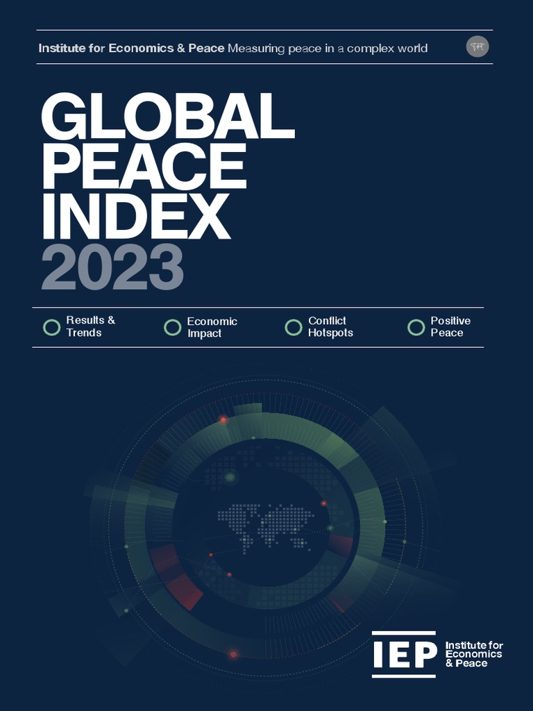 GPI 2023 Web | PDF | International Security | International Relations
