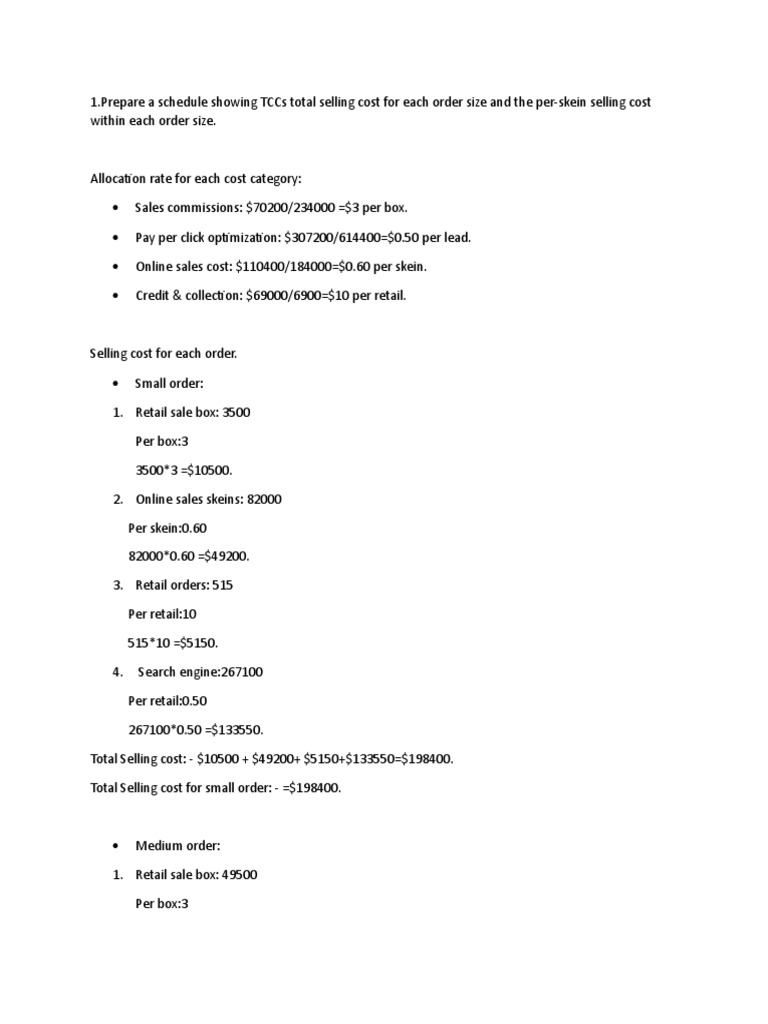 Accounting Doc Tcc Pdf Retail Financial Economics