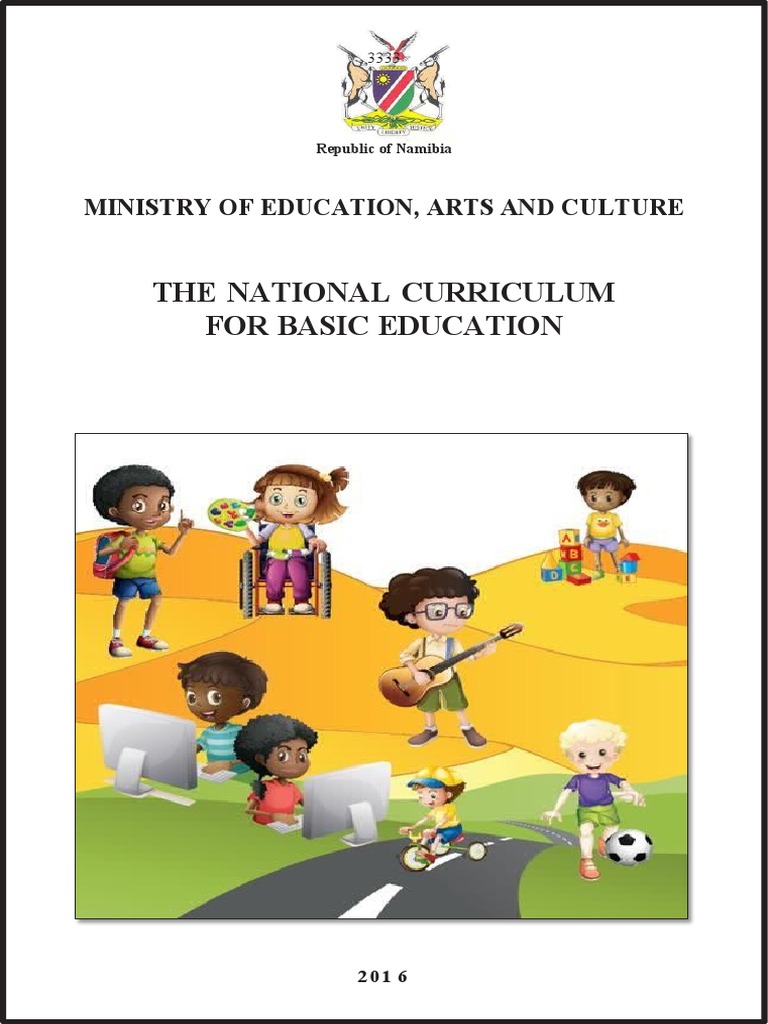 National Curriculum Basic Education 2016 | PDF | Curriculum | Science