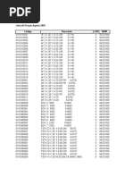 Isacord Thread Chart | PDF | Textile Arts | Textiles