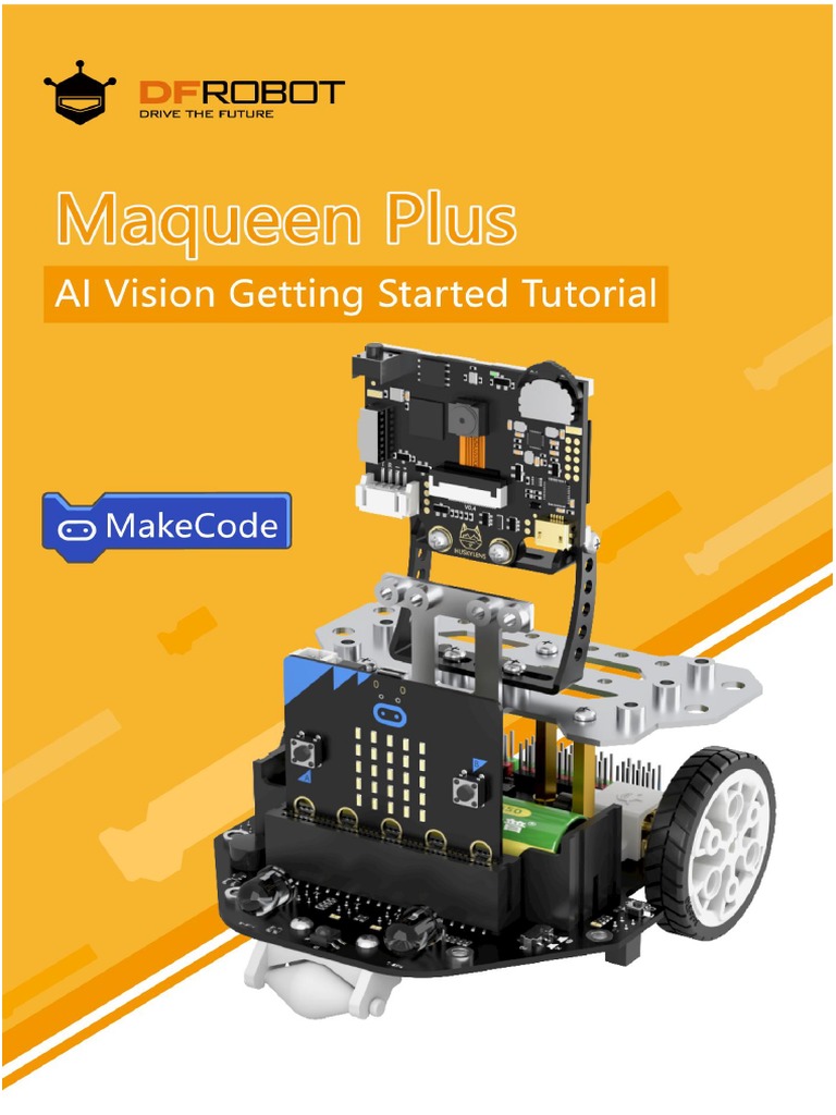 Maqueen Plus With Ai Vision Tutorial | PDF | Computer Vision | Surveillance