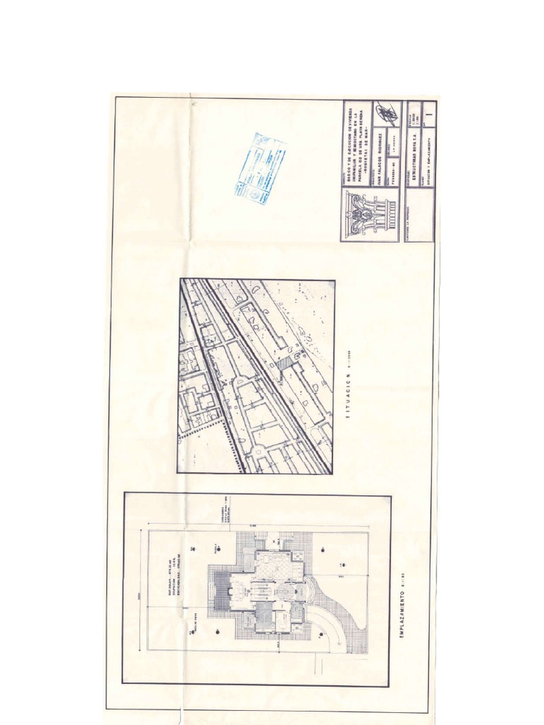 Planos de Distribución Chalet | PDF