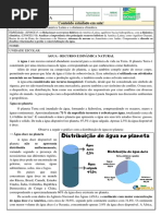 Slide - Água No Planeta Terra | PDF | Água | Água potável