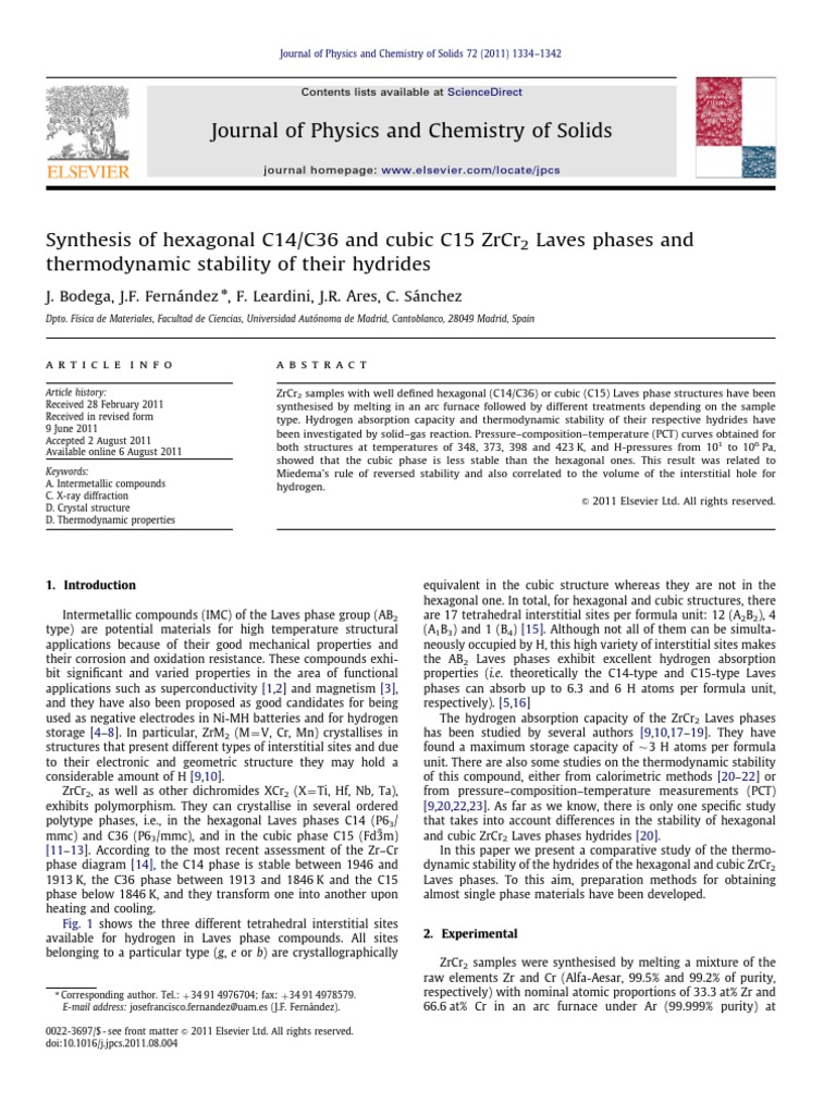 1 s2.0 S002236971100240X Main | PDF | X Ray Crystallography | Phase ...