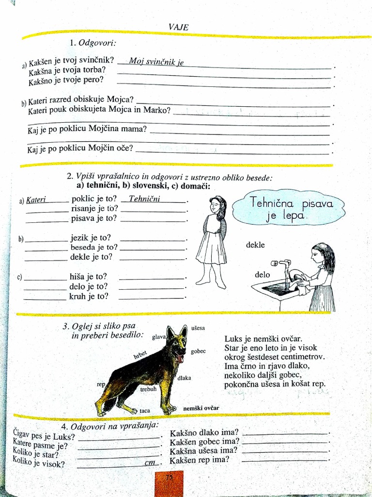 Dober Dan, SLOVENSCINA! | PDF