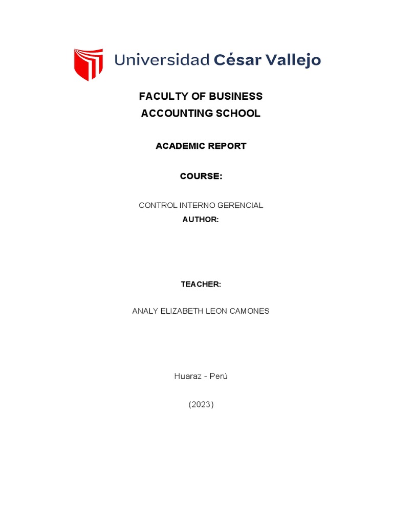 Avance Informe Ingles | PDF | Evaluación | Información