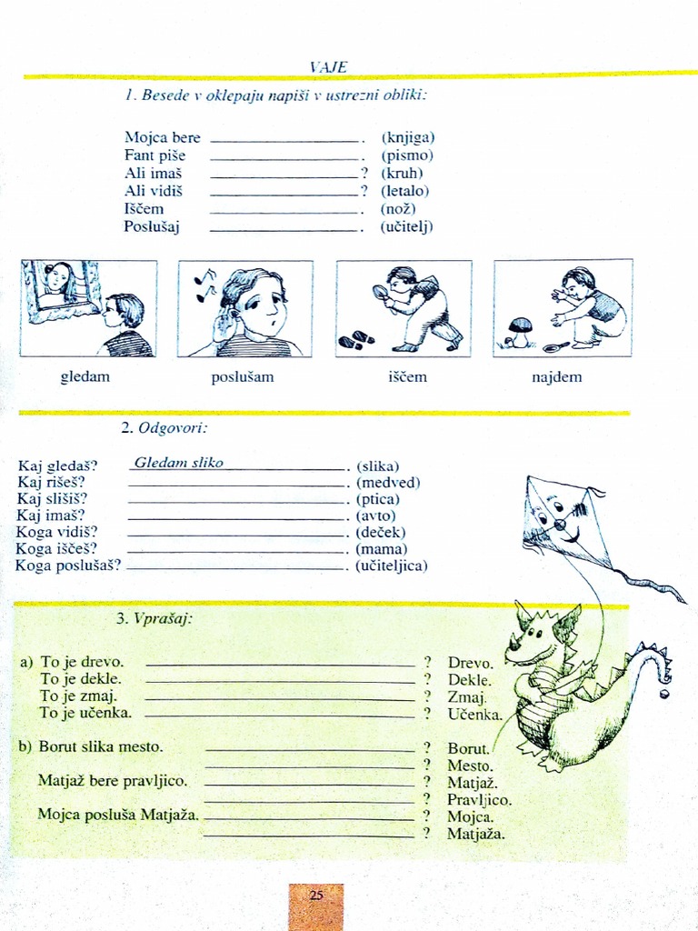 Dober DAN, SLOVENSCINA! | PDF