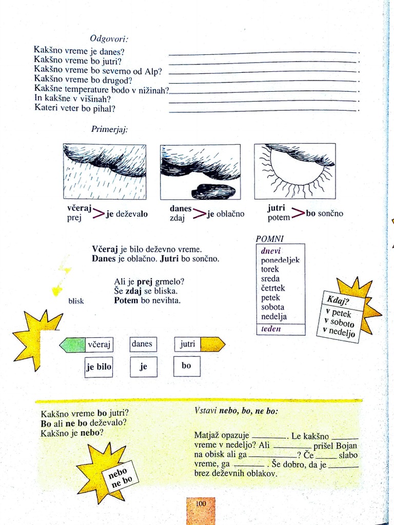 Dober Dan, SLOVENSCINA! | PDF