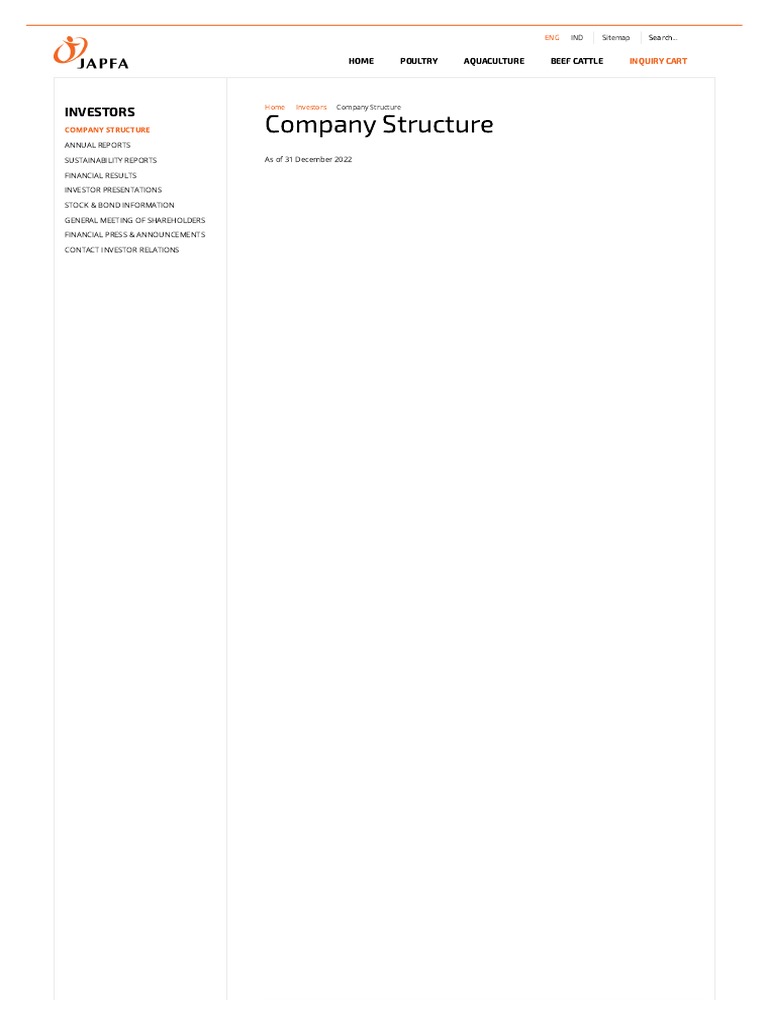 Company Structure | PDF | Stocks | Public Company