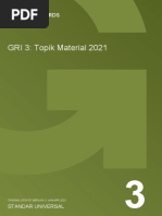 Tabel GRI Standar 2021 | PDF