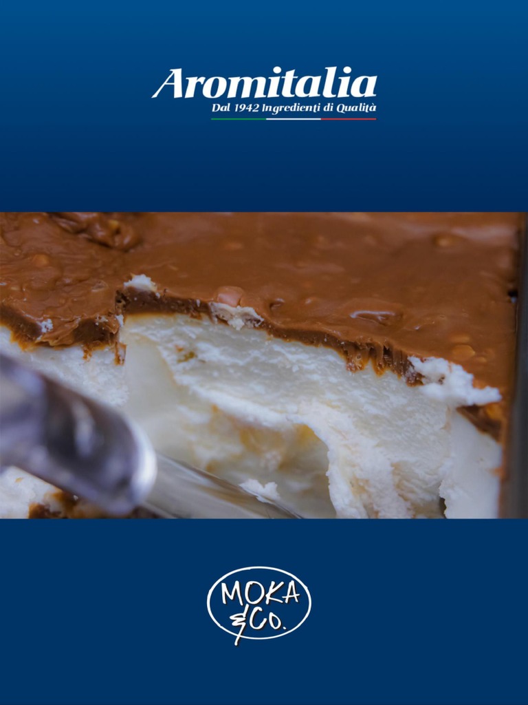 Aromitalia Flavor Catalogue Full | PDF | Ice Cream | Foods