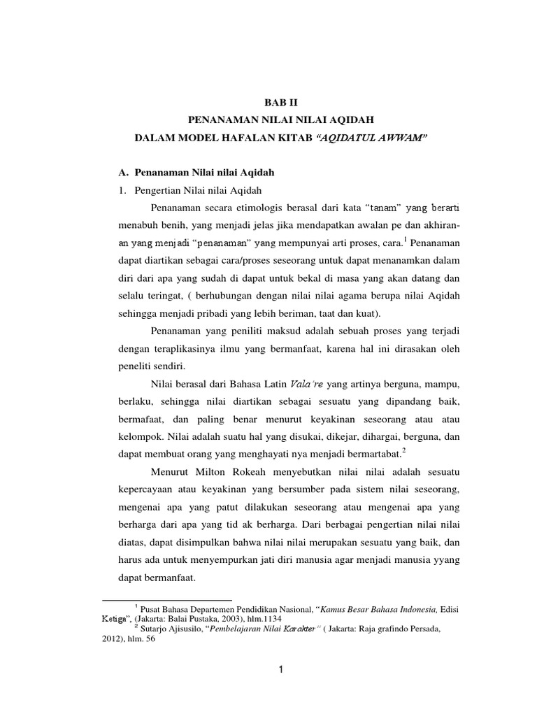 Bab Ii | PDF | Filsafat | Sains & Matematika