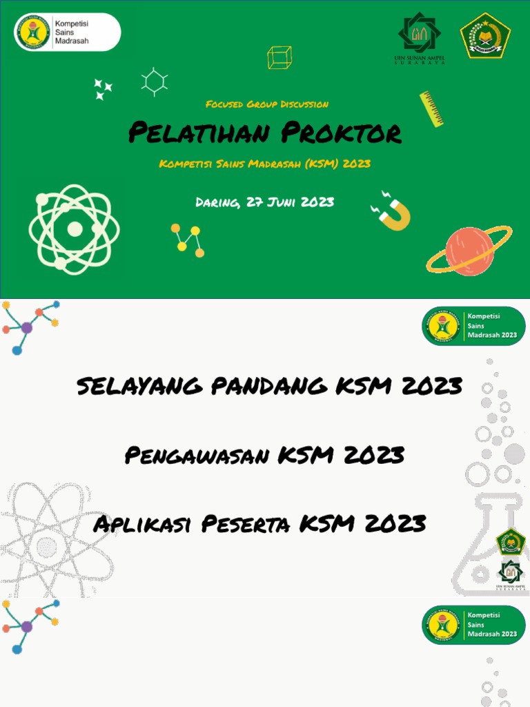 Stempel KSM untuk Proktor 2023 | PDF