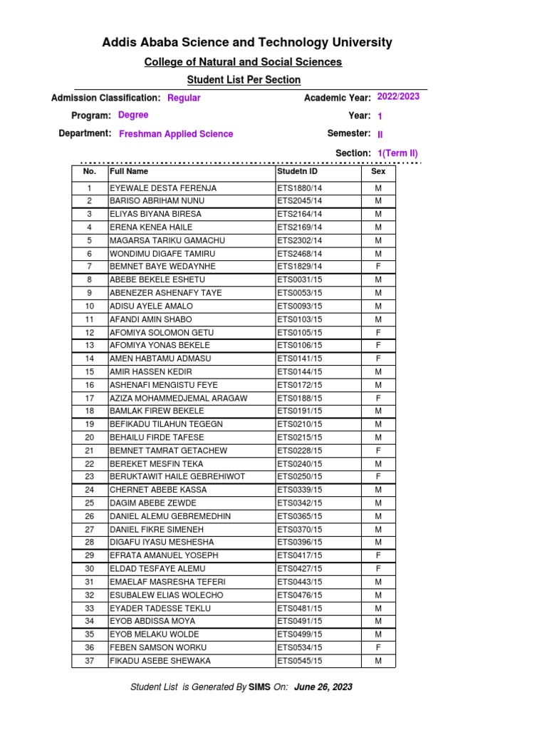 Applied Science Section 1 | PDF