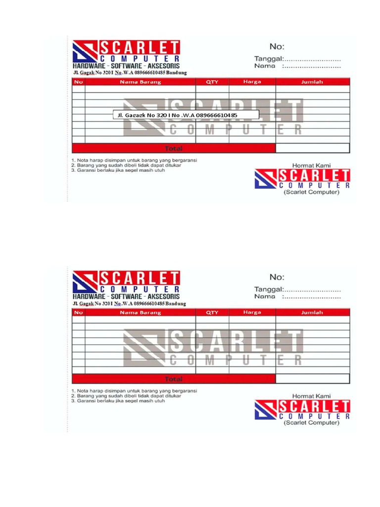 1 Nota Komputer | PDF
