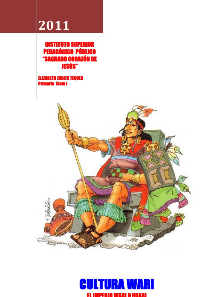 Cultura Wari W... | PDF | Arqueología | Cultura (general)
