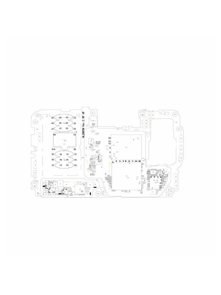 Honor 10 Lite (HL2HRYM) PCB Layout | PDF