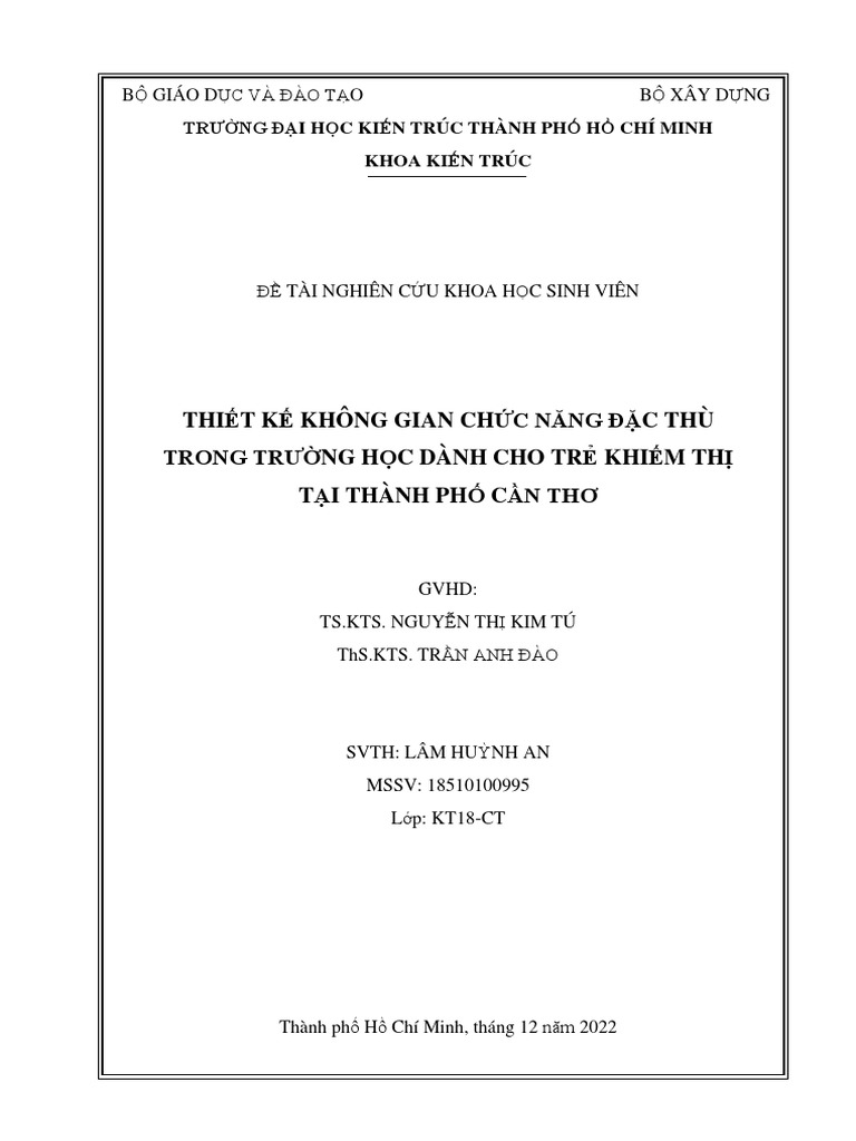 CĐTN - Hu NH An | PDF