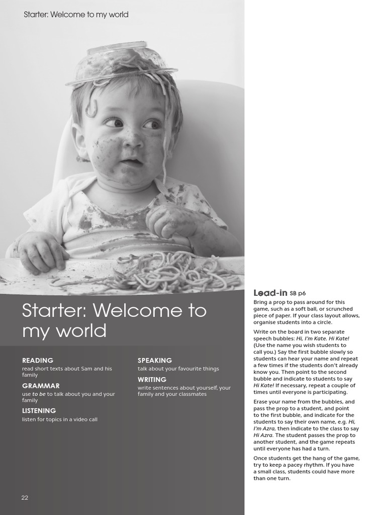 Gold Experience A1 - Teacher Book | PDF | English Language ...