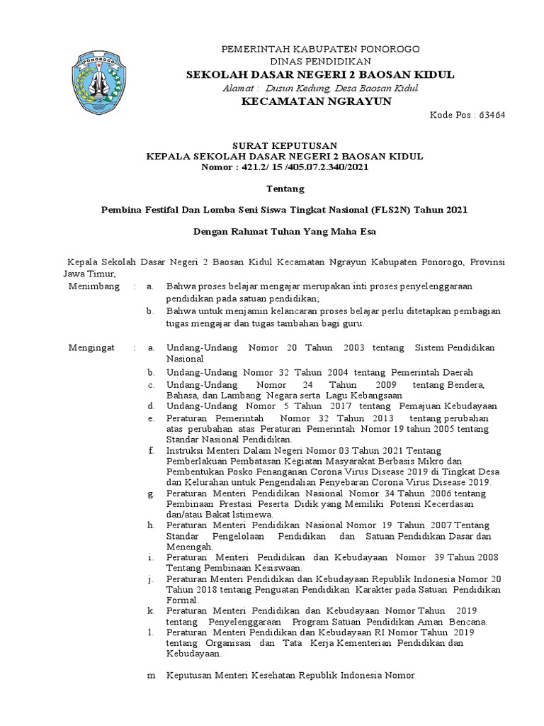 SK Fls2n 2021 | PDF