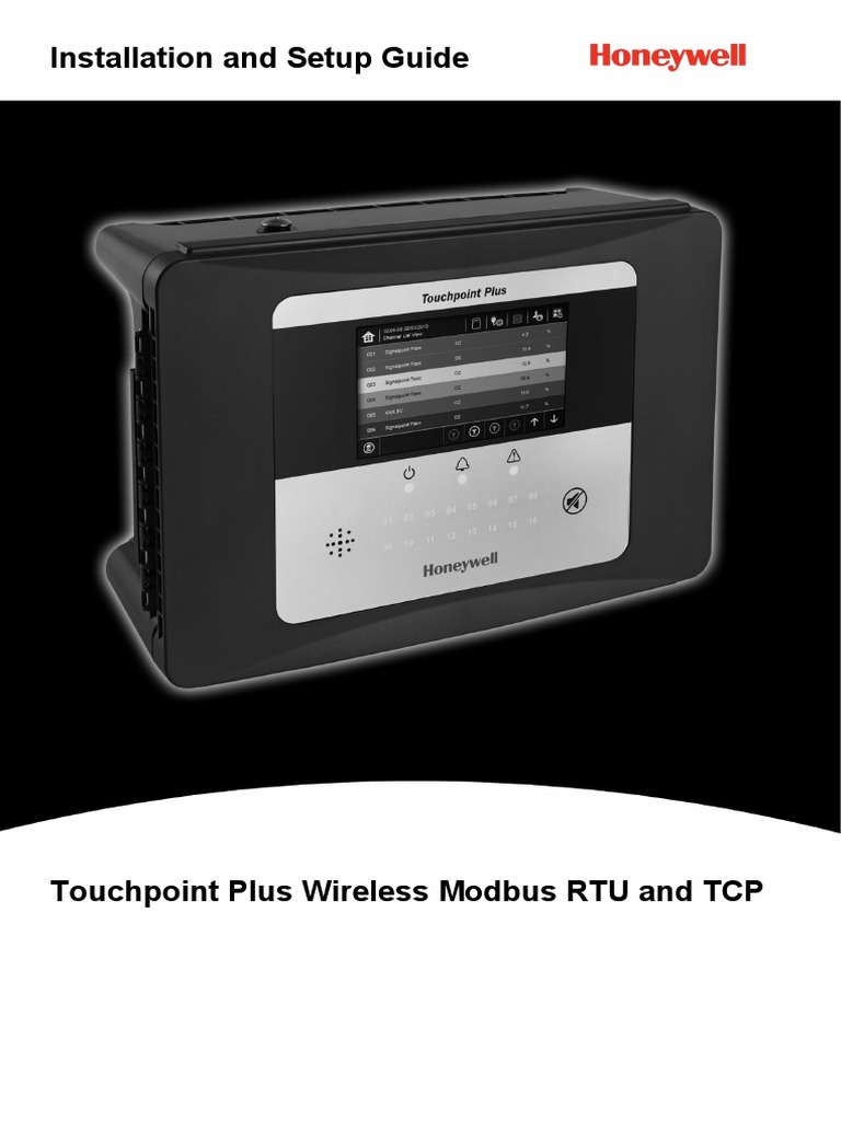 Touchpoint Plus Wireless Modbus RTU and TCP | PDF | Computer Science | Electronics