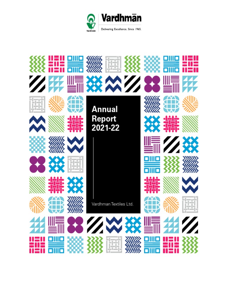 Vardhman Textiles LTD - 22 | PDF | Textiles | Yarn