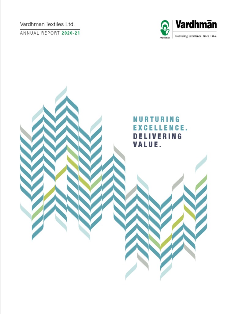 Vardhman Textiles LTD - 21 | PDF | Textiles | Cotton