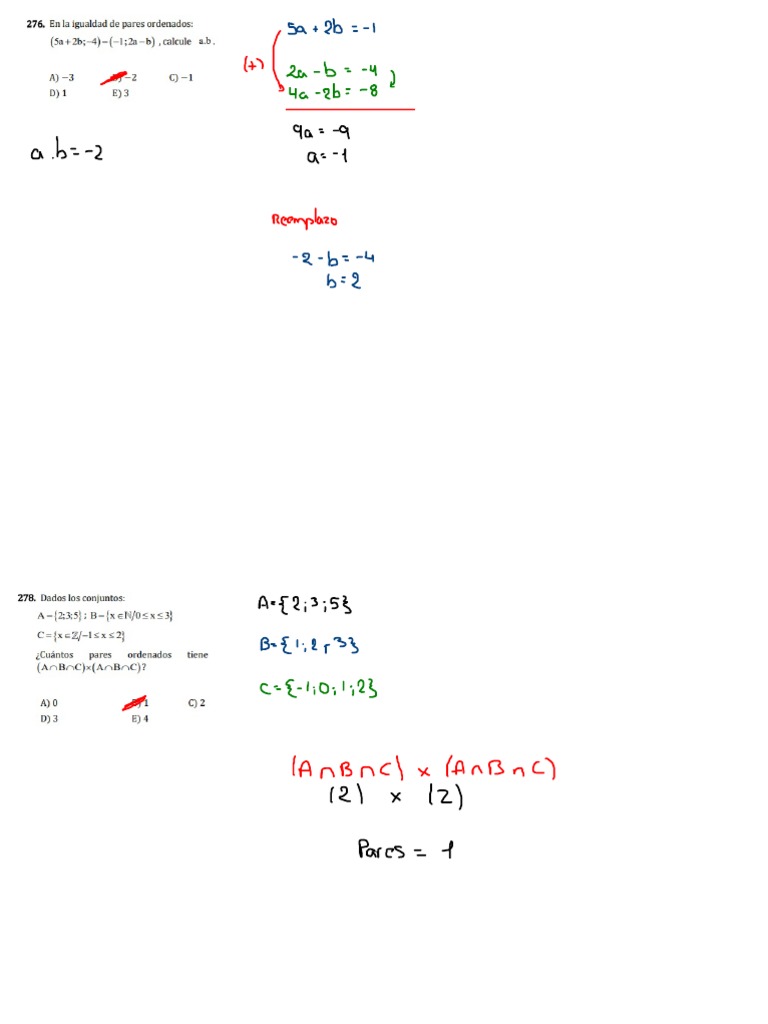 Semana 12 ALGEBRA | PDF