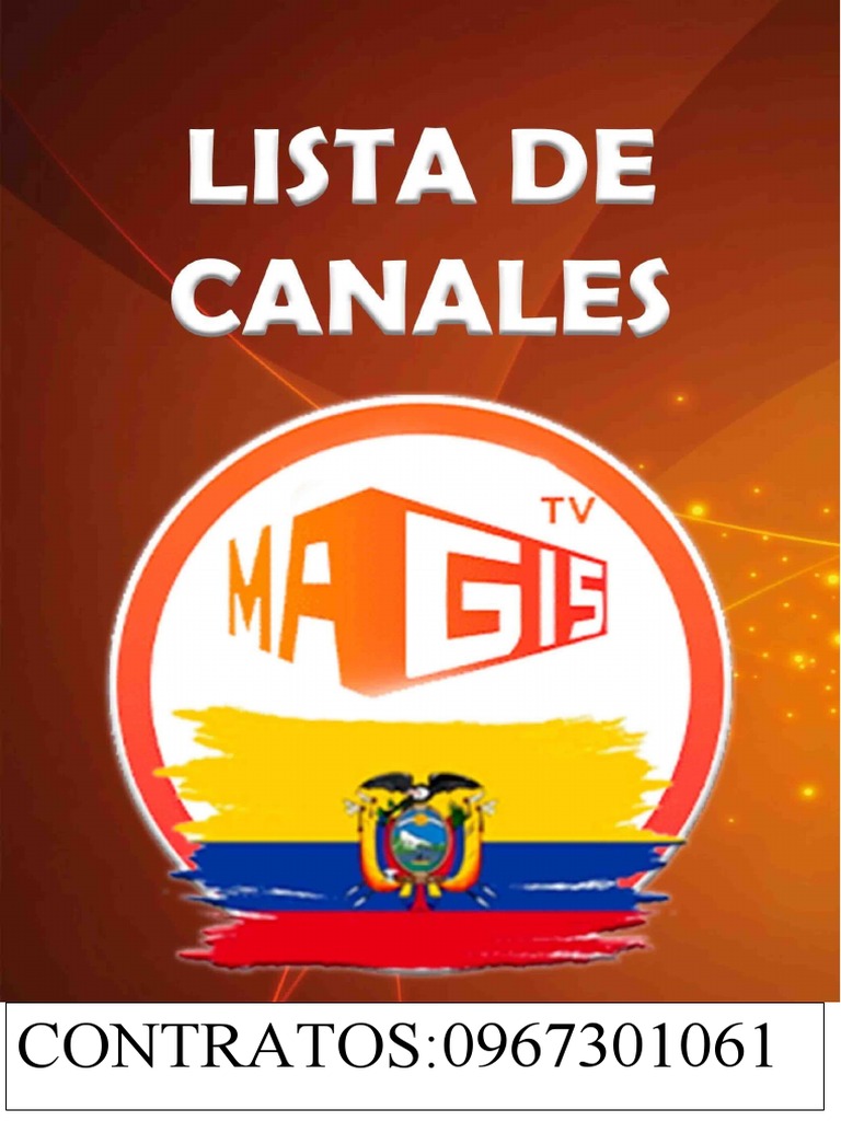 Lista-de-Canales-MagisTV - GLOBALDATOS | PDF