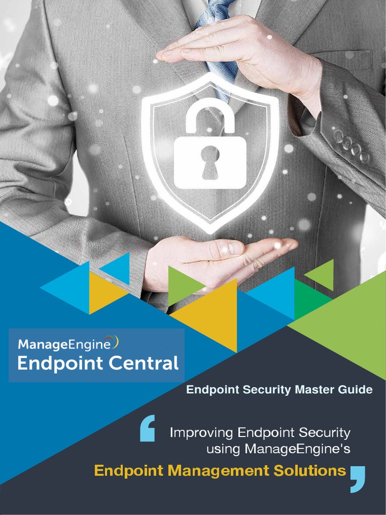 ManageEngine Endpoint Security Guide | PDF | Security | Computer Security