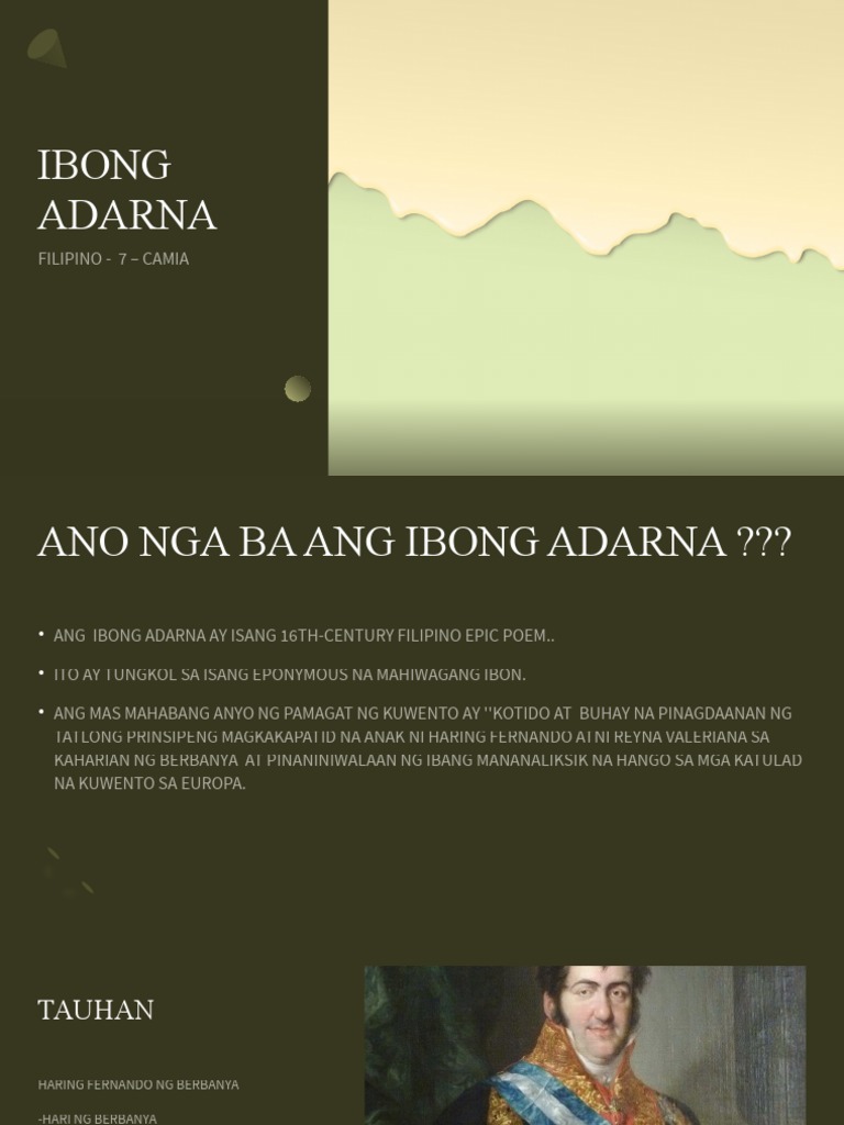 Ibong Adarna | PDF