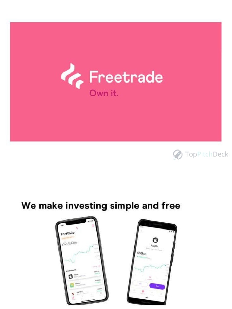 Freetrade Pitch Deck - Watermark | PDF