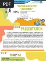 BSP - Tree Planting Proposal Project | PDF | Environmentalism | Risk ...