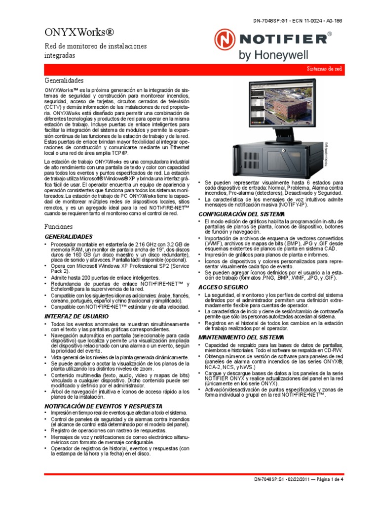 DN - 7048 Onyx Works | PDF | Red de computadoras | Microsoft Windows