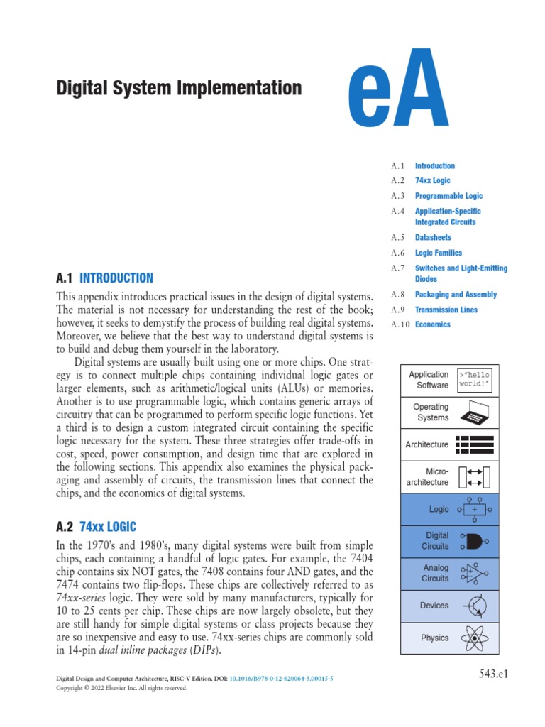 Digital System Implementation | PDF | Field Programmable Gate Array | Logic Gate