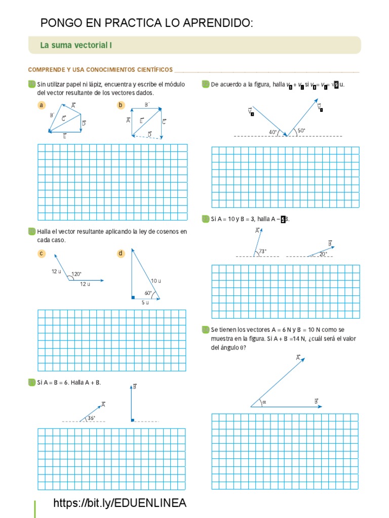 d5º Pract Act 5 Cyt u1 | PDF | Vector Euclidiano | Velocidad