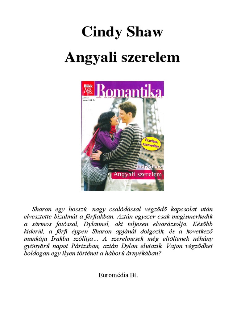 Blikk 9. Angyali Szerelem | PDF